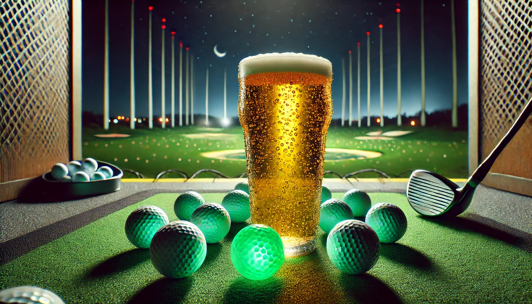 New Pro Driving Range